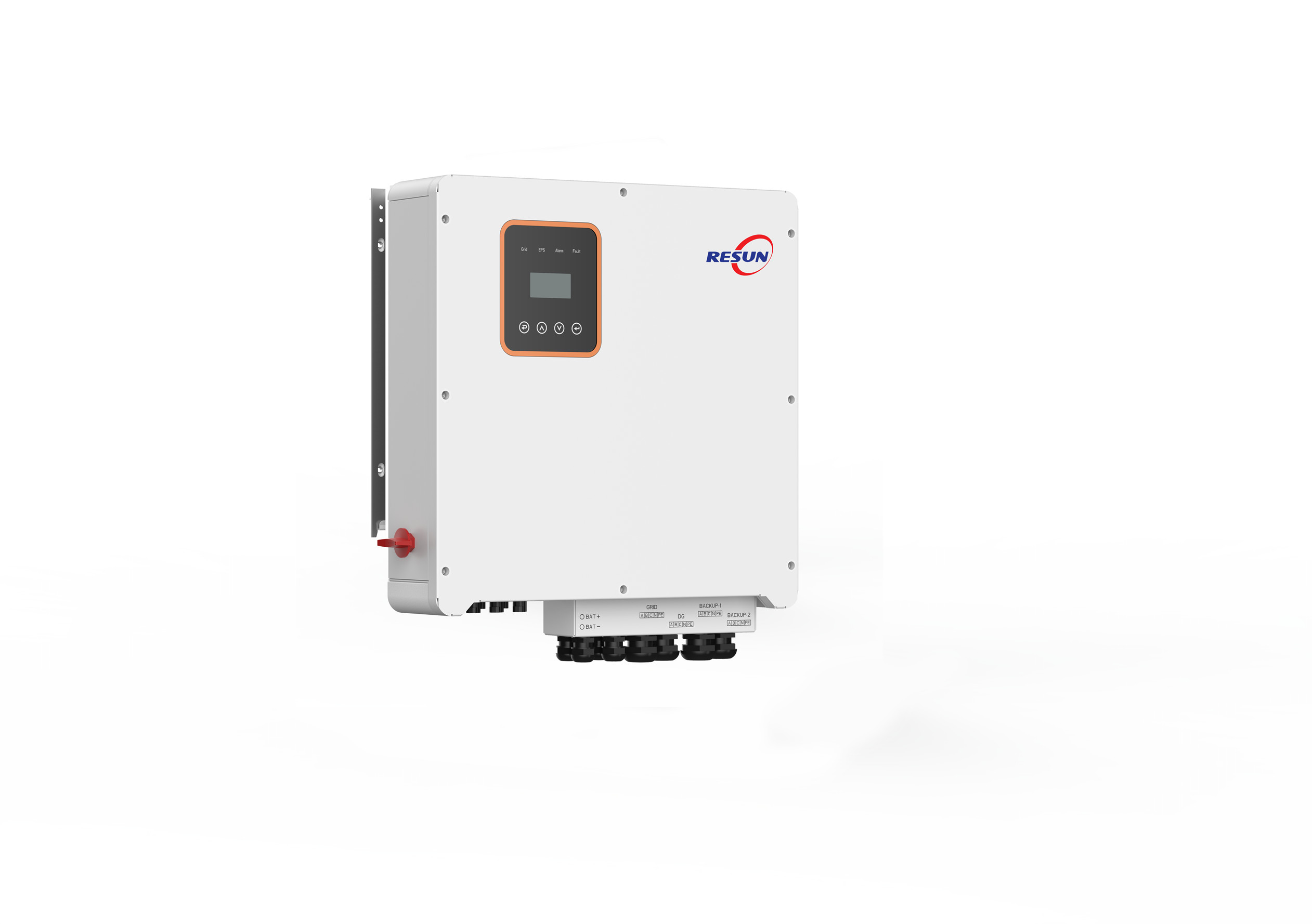 Inverter ibrido trifase a bassa rumorosità da 12kW con protezioni multiple